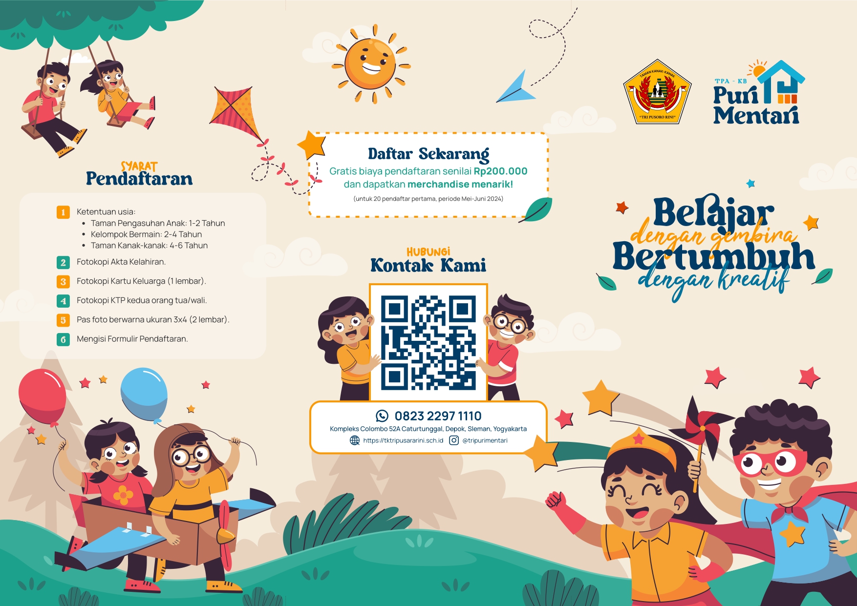TPA & KB PURI MENTARI & TK TRI PUSARA RINI - ” Menjadi Taman Kanak ...